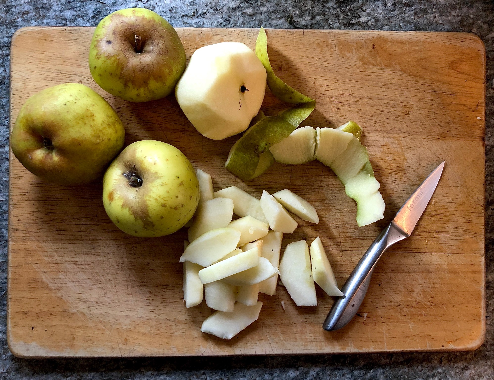 Torta de mela (Italian apple cake) – Ese ne tekrema