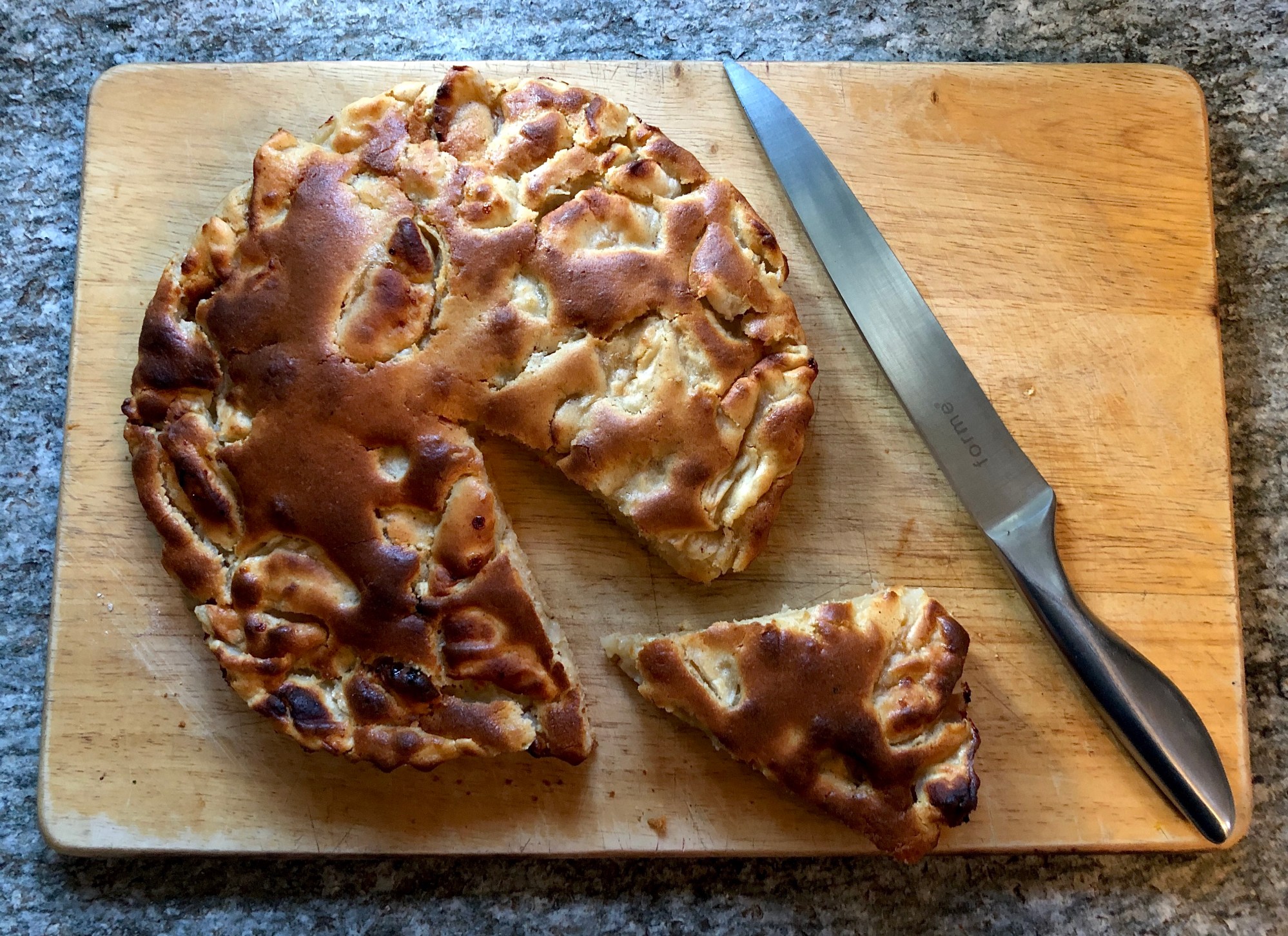 Torta de mela (Italian apple cake) – Ese ne tekrema